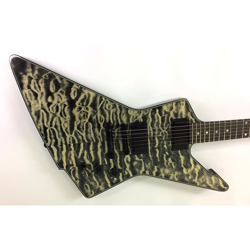 Schecter E-1 Snow Leopard Electric Guitar B-Stock #1 | Reverb