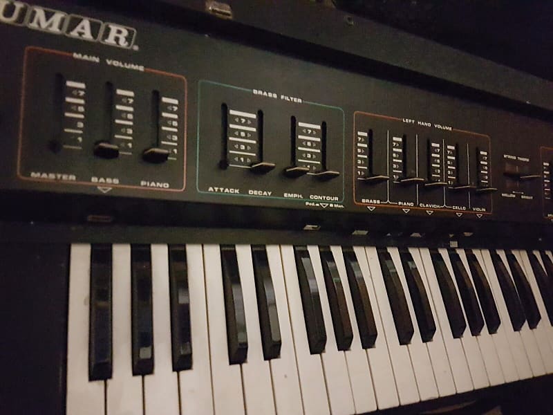 Crumar Multiman S String Ensemble | Reverb