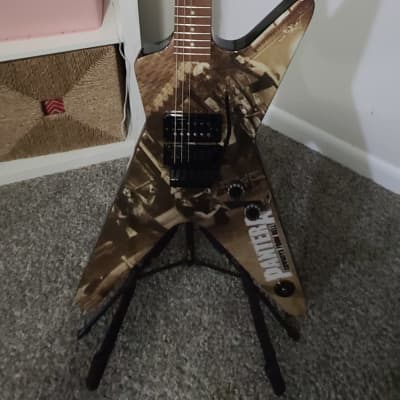 Dean Dime Razorback - 7 String WITH Hard Case | Reverb