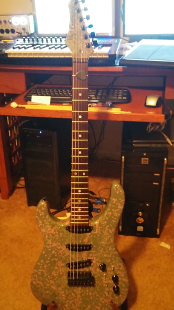 RA Gresco Strat Style 1980's Custom Color | Reverb