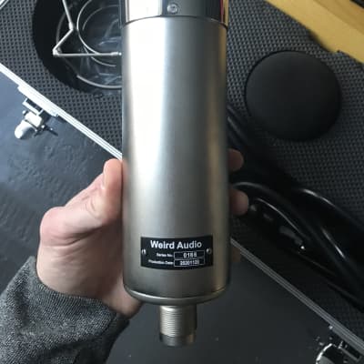 Weird Audio 47 Mod 2 Tube Condenser Microphone | Reverb