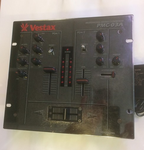 Vestax PMC-03A | Reverb