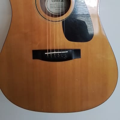 RARE Samick SW 210CE Artist Series 1995 | Reverb