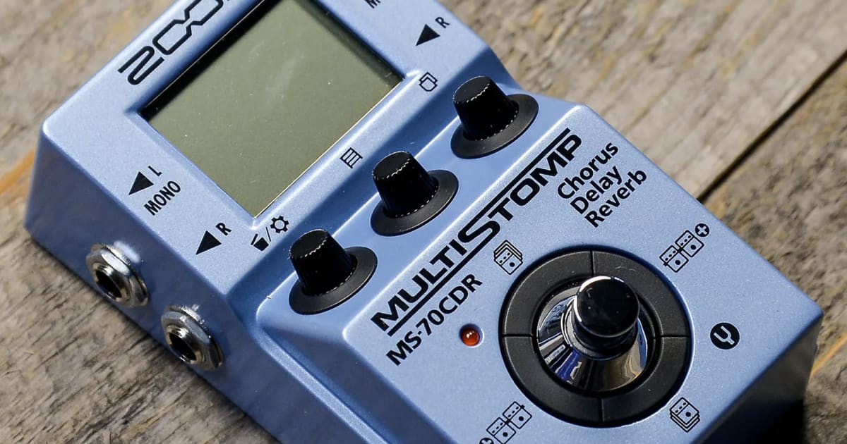 4 Cheap Multi-Effects Units that Don’t Suck | Reverb News