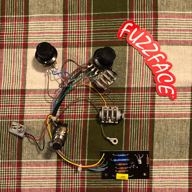 Dunlop JHF1 Jimi Hendrix Signature Fuzz Face: Complete | Reverb UK