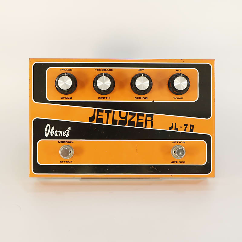 Ibanez JL-70 Jetlyzer Flanger Jet (Vintage, Made in | Reverb Canada