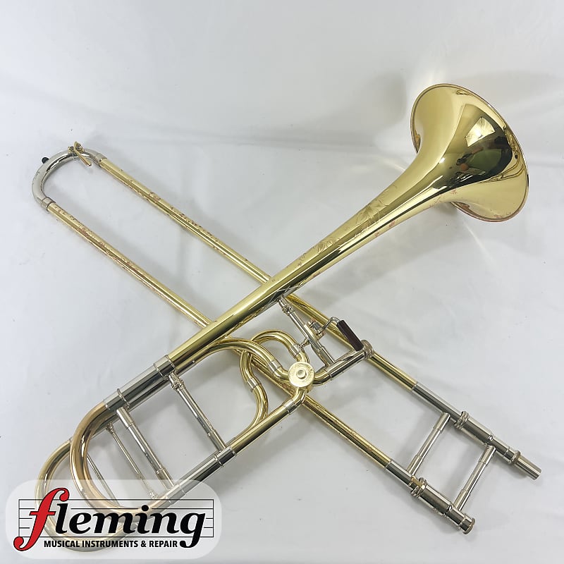 S.E. Shires Custom Dual Bore Tenor Trombone w/ Marcus Bonna | Reverb