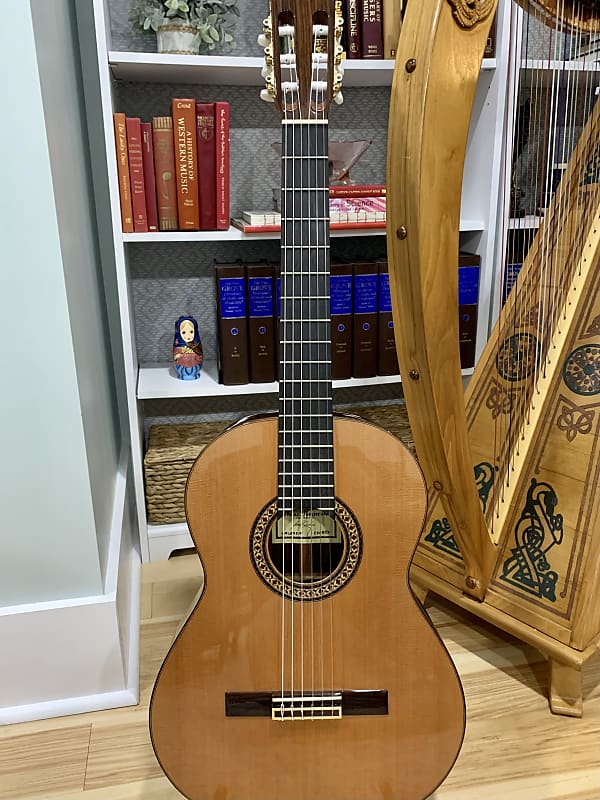 Raimundo 146 Cedar/Indian Rosewood | Reverb