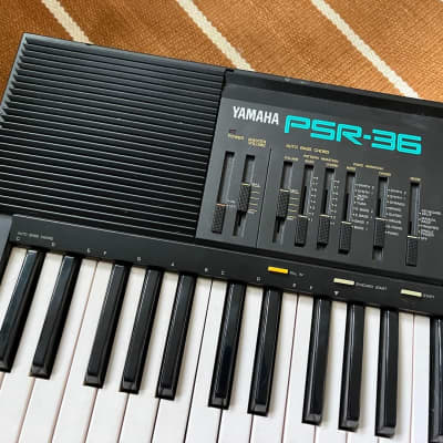 Yamaha PSR 36 Digital FM Synthesizer | Reverb