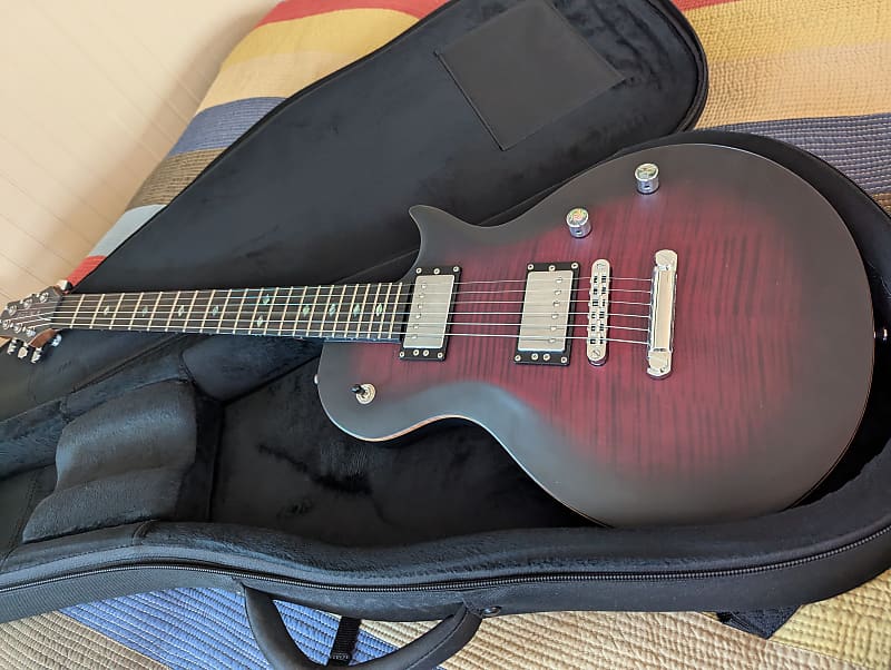 Kiesel CS6 2019-2020 - Black Cherry Satin | Reverb