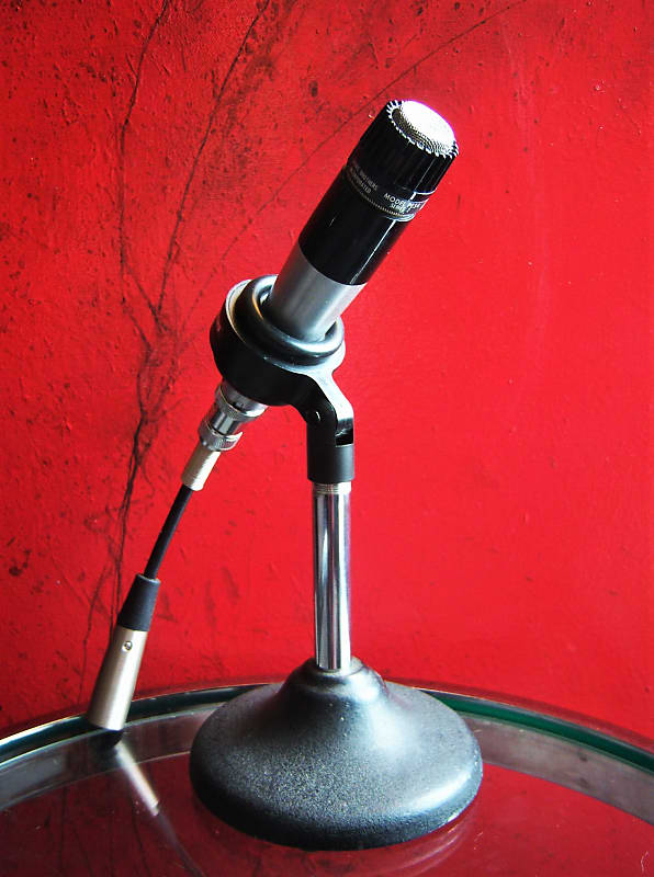 Vintage 1970's Shure PE54 dynamic cardioid microphone Hi Z | Reverb