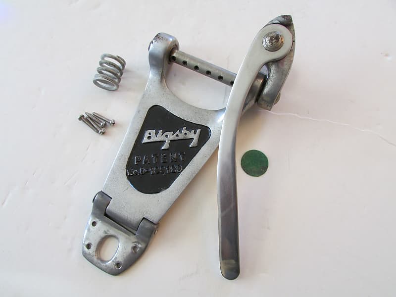 Vintage 1960's Bigsby B3 Tailpiece | Reverb