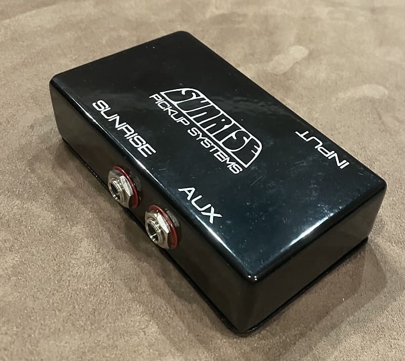 Sunrise SB1 Preamp Buffer Box (Mono) | Reverb