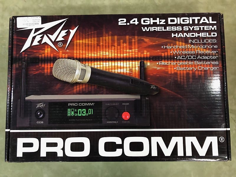 Peavey PROCOMM 2.4GHZ Digital Handheld System | Reverb