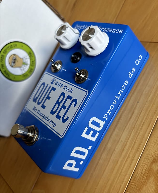 Guptech Quebec PdeQ (New) | Reverb Canada