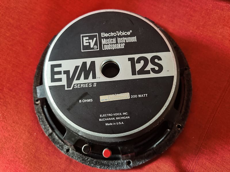 Electro-Voice EVM12S Serie II | Reverb UK