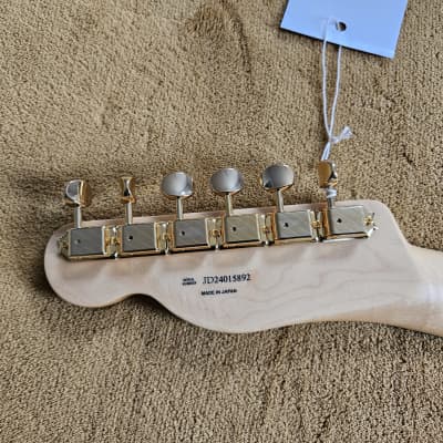 Fender Japan Thinline Telecaster - Kusumi Blue - | Reverb Deutschland