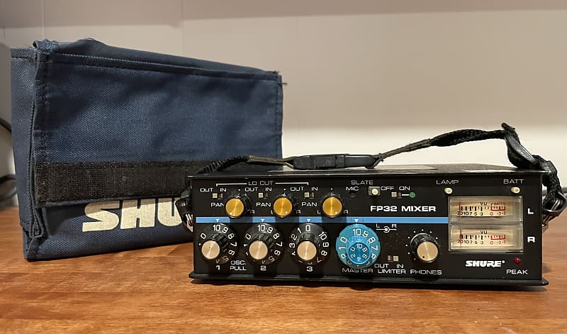 Shure Level Loc - FP32 | Reverb