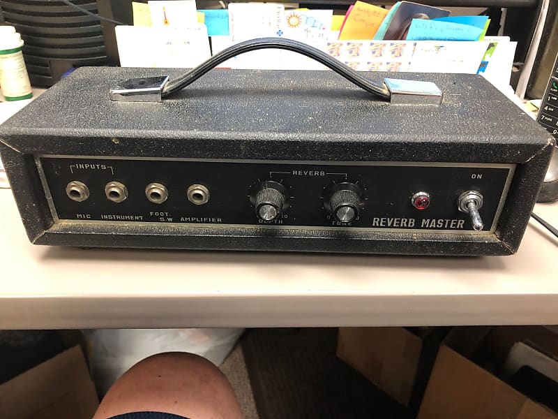 Vintage 1960's -70's Reverb Master Reverb Unit.. Nice! | Reverb