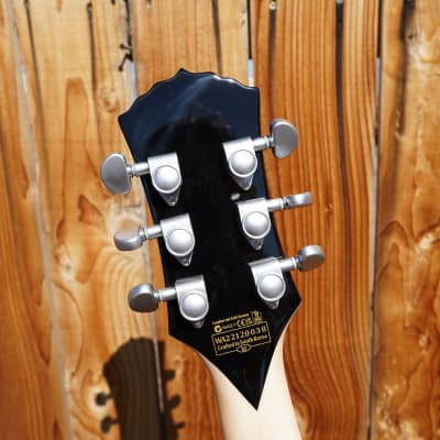 Wylde Audio IronWorks Barbarian - Black Burst 6-String | Reverb