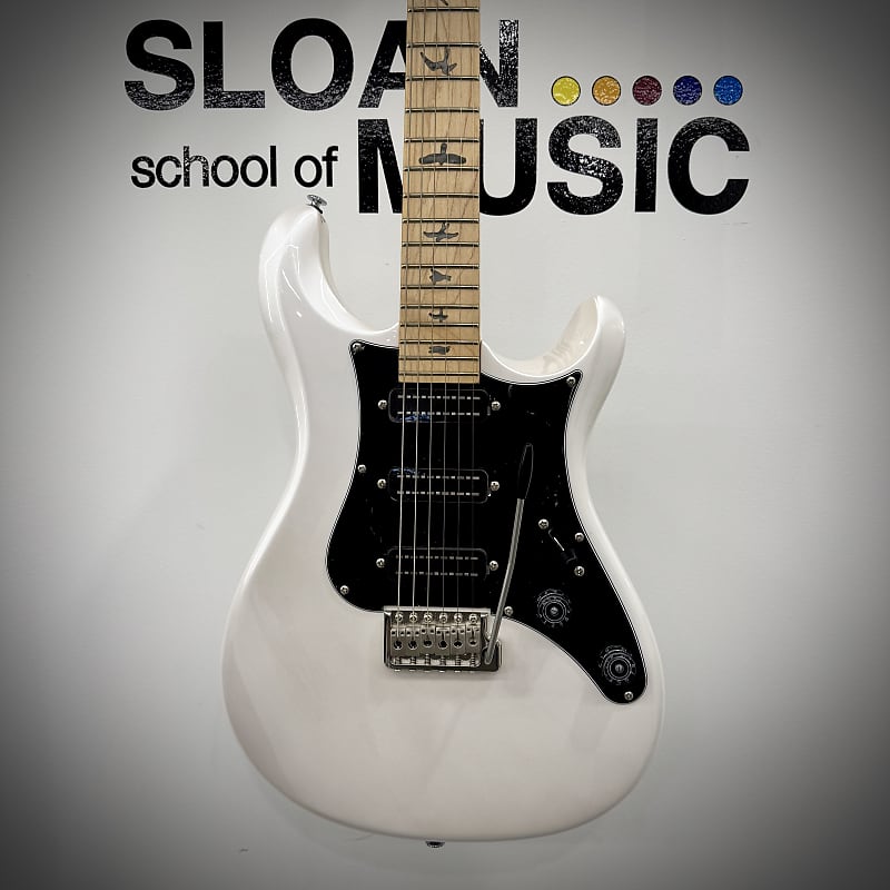 PRS SE NF3 Maple - White Pearl | Reverb