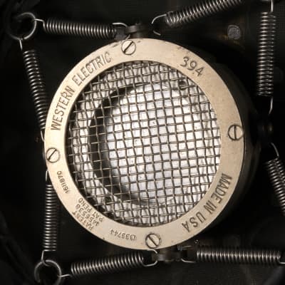 Vintage 1920s Western Electric 394 Tube Condenser mic - | Reverb