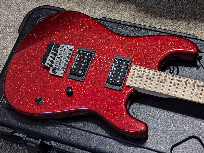 Jackson 2018 USA San Dimas Custom Shop Jack Butler Red | Reverb