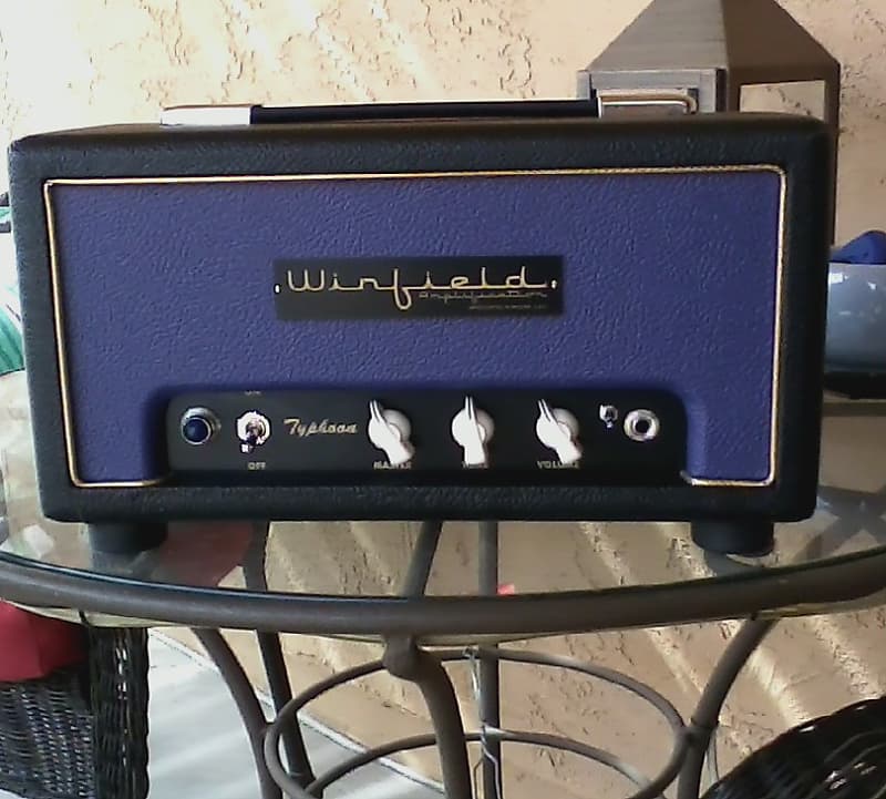 Winfield Typhoon custom amp head | Reverb