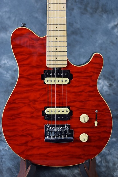 Sterling SUB Series Axis AX3 Electric Guitar by Music Man - | Reverb