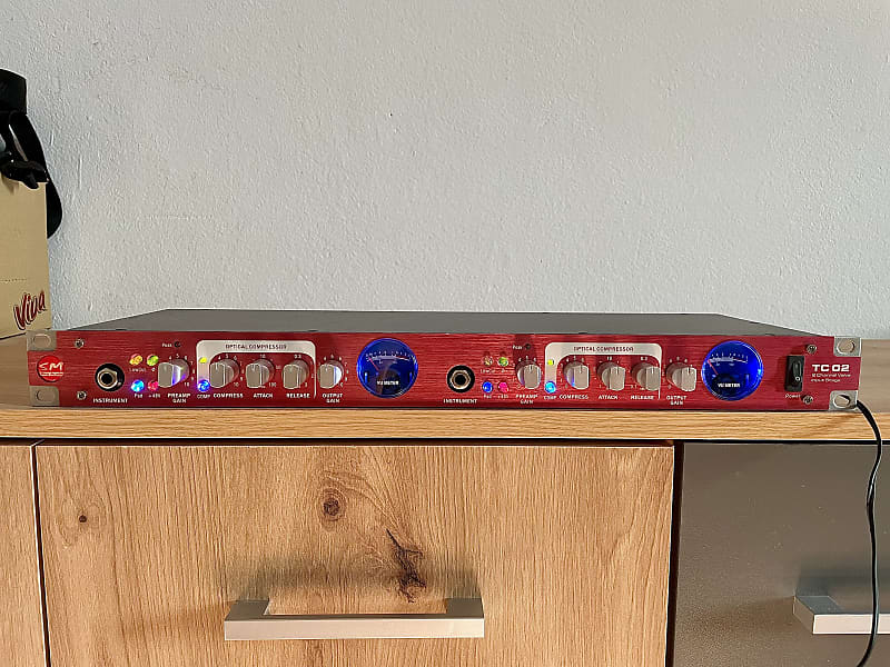 SM Pro Audio TC02 Tube Preamp (2channels) + Custom VAC | Reverb