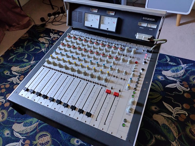 Studer 169 Analog Mixing Console | Reverb