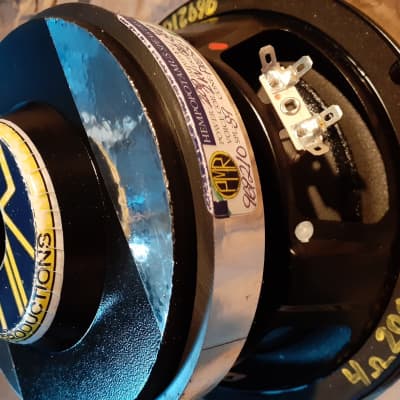 8" TAPPED BASS HORN WOOFER SUPER SUBWOOFER LOW QTs LOW Fs | Reverb