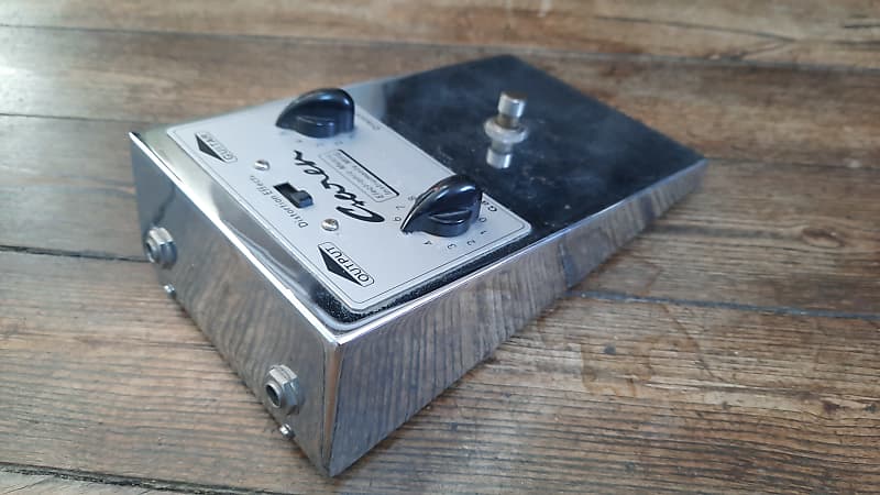Garen Fuzz / Distortion 1960 - steel | Reverb UK