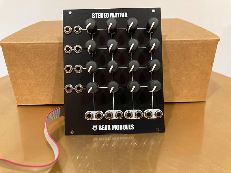 Bear Modules Stereo Matrix | Reverb