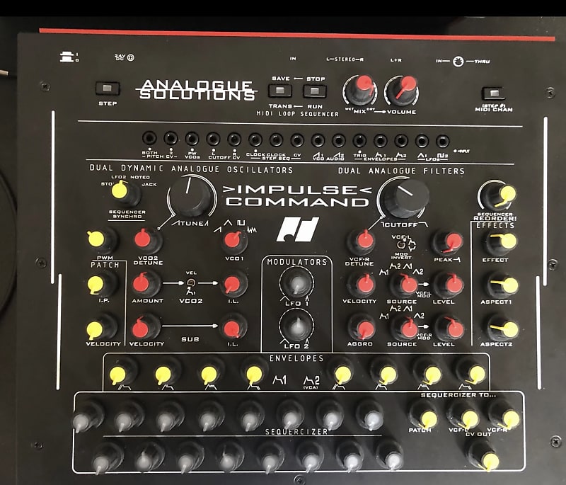 Analogue Solutions Impulse Command | Reverb