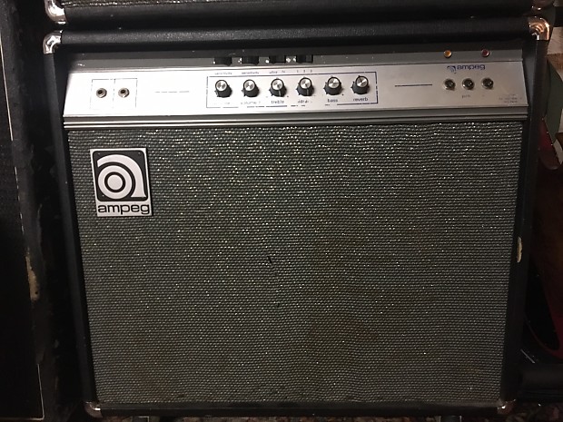 Ampeg V4 / VT22 Late 60s Blue Line w/ Choice of Speakers! | Reverb UK