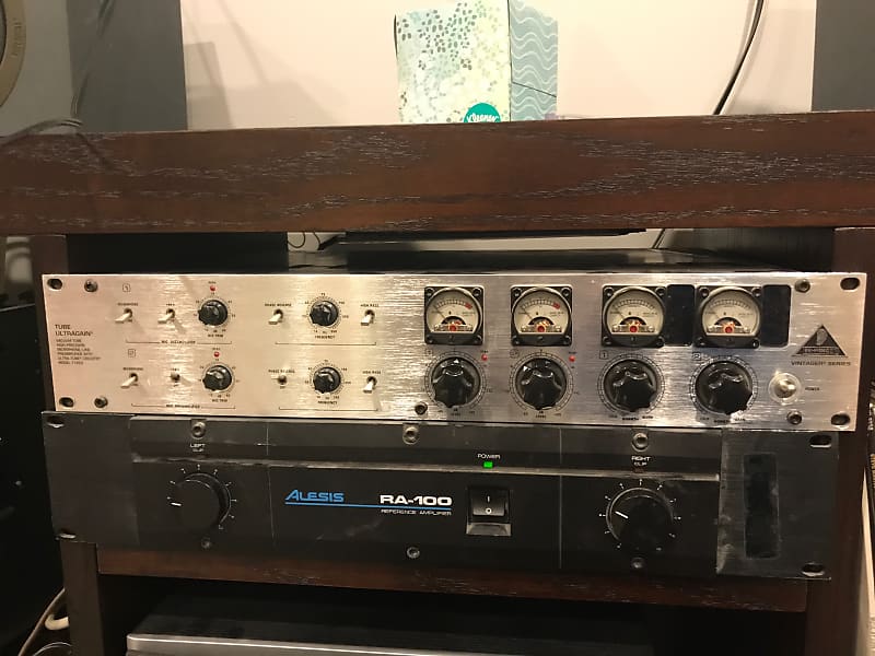 Behringer T1953 2 channel preamplifier with ultra-tube | Reverb