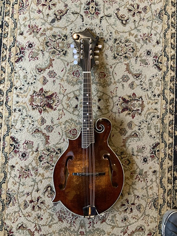 Eastman MD315L left handed f style mandolin | Reverb