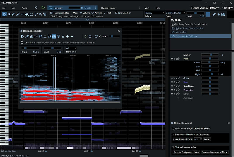 RipX: DeepAudio (Download)The RipX Future Audio Platform | Reverb