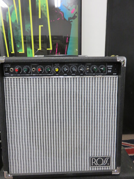 ROSS ROCKER TWIN 25C AMPLIFIER | Reverb