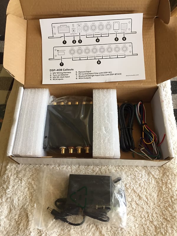 dayton audio dsp-408 | Reverb dayton audio dsp-408 | Reverb
