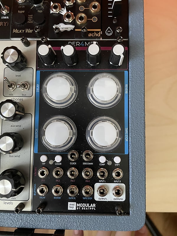 Modbap Modular Per4mer 2010's Black | Reverb