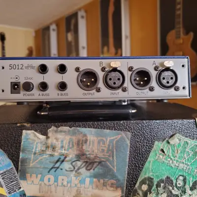 Rupert Neve Designs Portico 5012 Duo mic pre w/power | Reverb UK