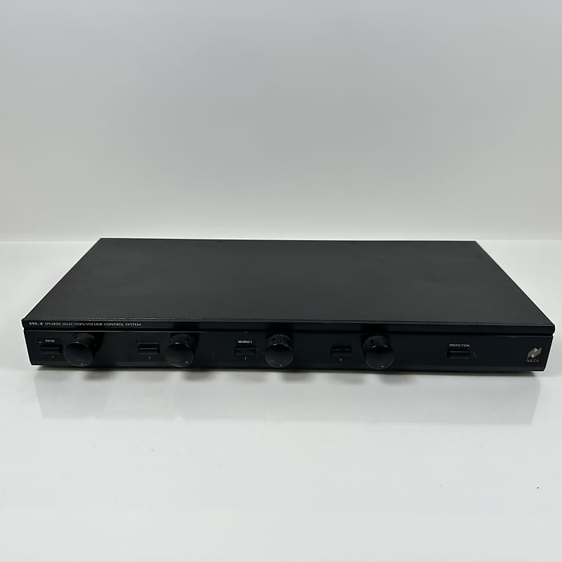 Niles Audio Svl-4 Speaker Selector Switcher Volume Control | Reverb