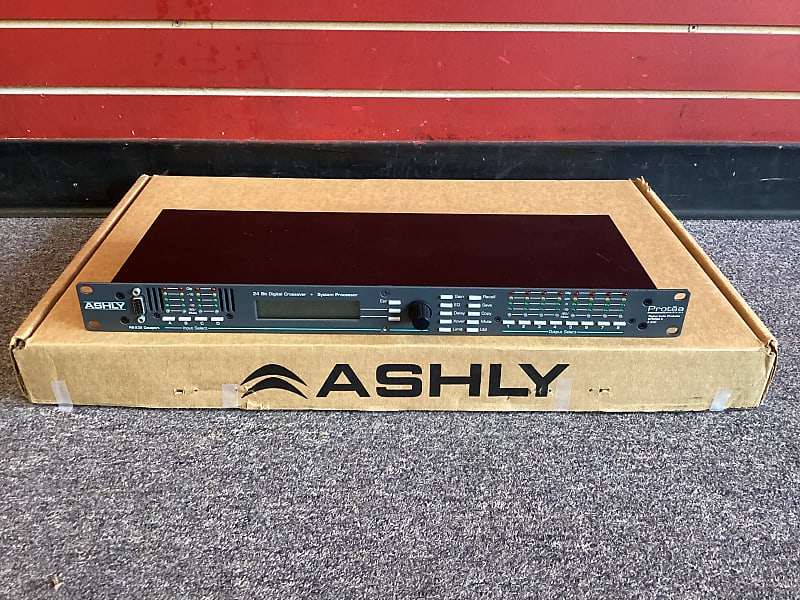 Ashly Protea System II 4.24C 24 Bit Digital Crossover | Reverb
