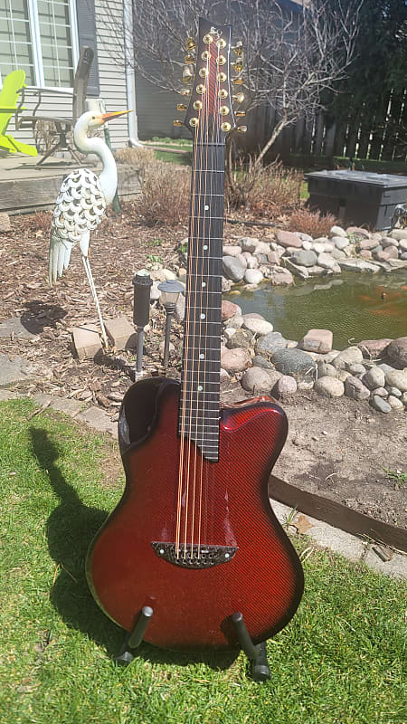 Emerald X20-12 String | Carbon Fiber 12-string acoustic | Reverb