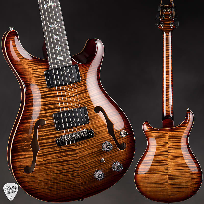 Sale Pending-PRS Eddie's Guitars Wood Library Hollowbody II | Reverb