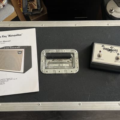Tone King Metropolitan - Black w/ Road Case | Reverb