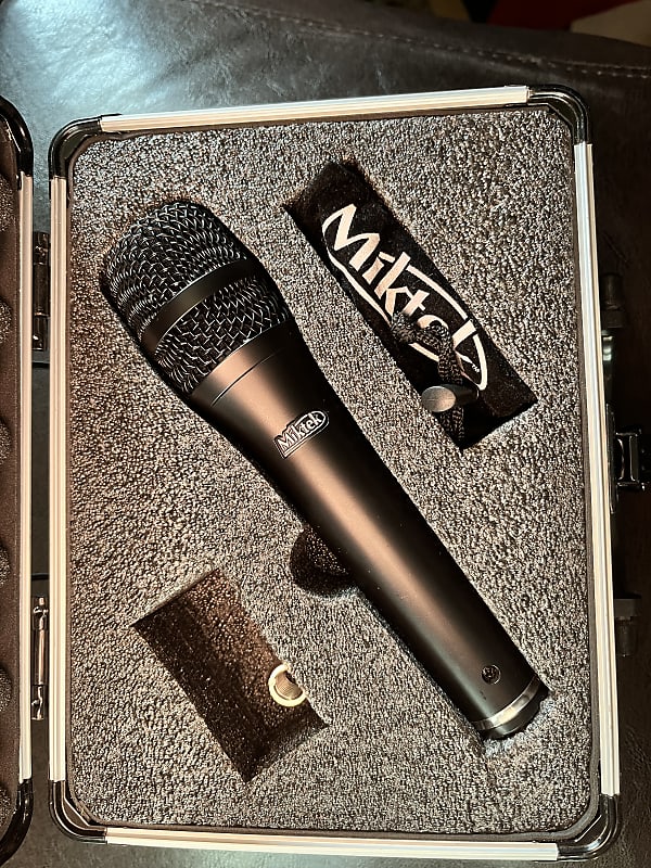 Miktek PM5 studio or stage condenser microphone | Reverb