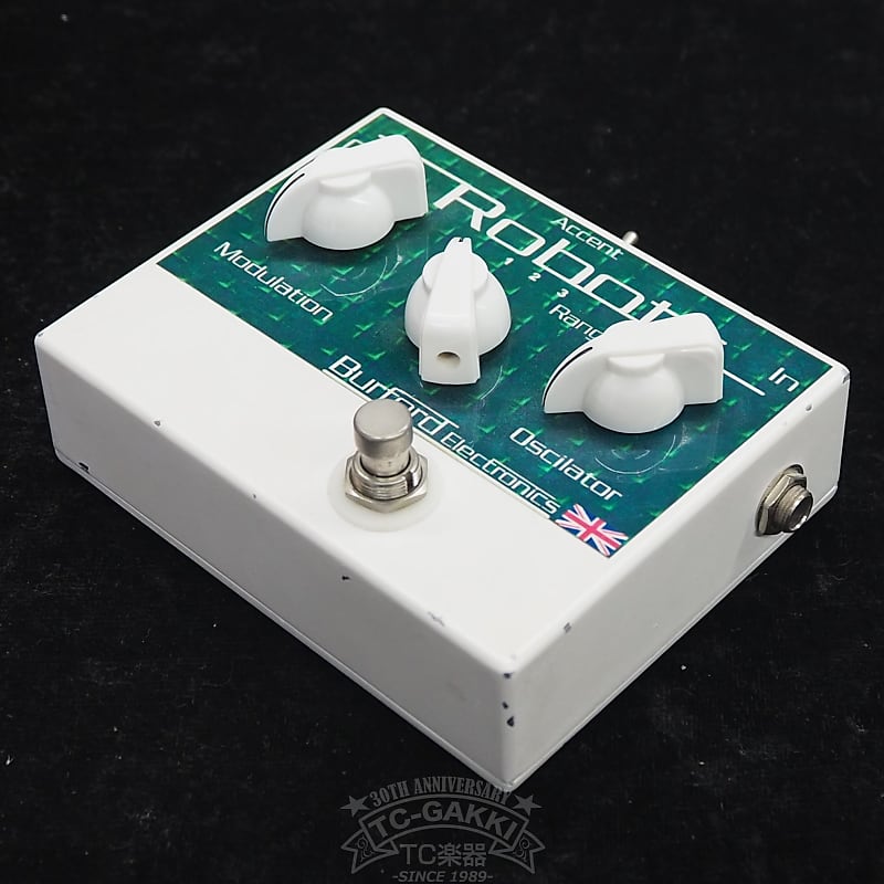 Burford Electronics Robot Ring Modulator | Reverb UK